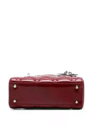 Dior 2014 Mini Patent Cannage Lady Satchel