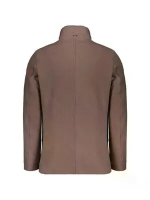 Herno High-collar Single-breasted Coat
