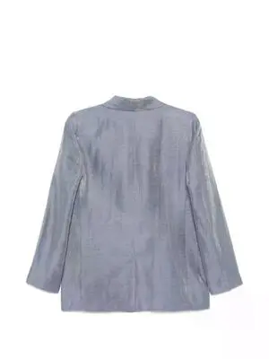 I BLUES Metallic Single-breasted Jacket