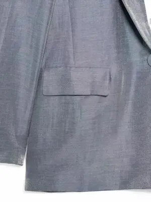 I BLUES Metallic Single-breasted Jacket