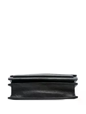 Saint Laurent 2017 Medium Grained Calfskin Monogram Sunset Crossbody Bag