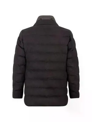 Herno Padded Notch-lapel Coat
