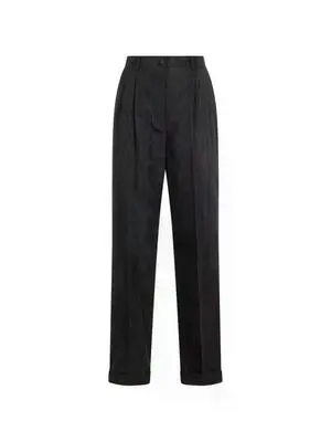 Alberta Ferretti Raw Edge Hem