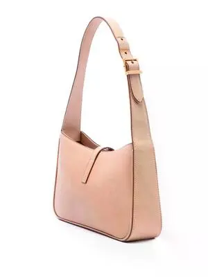 Saint Laurent Smooth Calfskin Le 5 A 7 Shoulder Bag - Brown