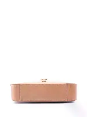 Saint Laurent Smooth Calfskin Le 5 A 7 Shoulder Bag - Brown