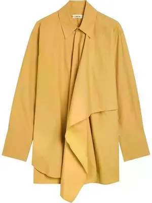 Ossou Draped Asymmetric Shirt