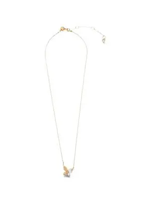 Kate Spade New York Crystal Embellished Butterfly Pendant Necklace