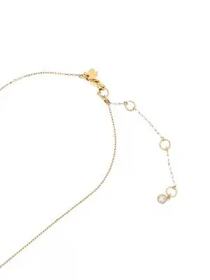 Kate Spade New York Crystal Embellished Butterfly Pendant Necklace