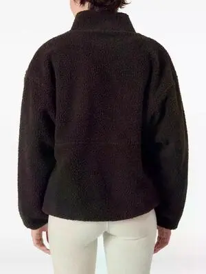 American Vintage Shearling-effect Zip-up Jacket