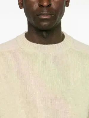 Extreme Cashmere Please Ribbed-trim Sweater