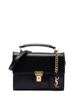 Saint Laurent Mini Smooth Calfskin High School Satchel