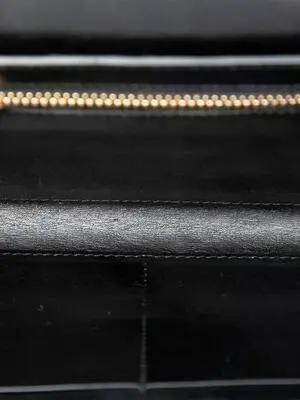 Saint Laurent Mini Smooth Calfskin High School Satchel