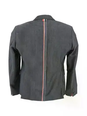 Thom Browne Rwb Selvedge Blazer