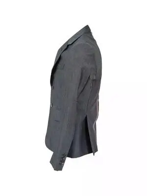 Thom Browne Rwb Selvedge Blazer