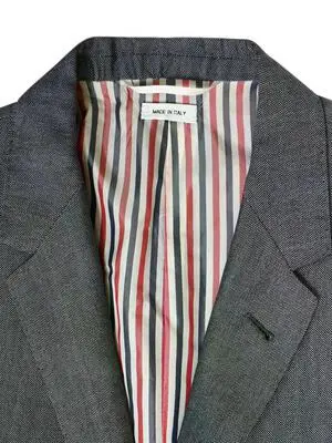 Thom Browne Rwb Selvedge Blazer