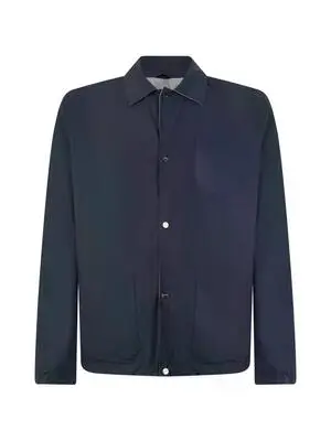 Herno Button-up Collared Jacket
