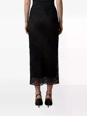 Dolce & Gabbana Lace Midi Skirt