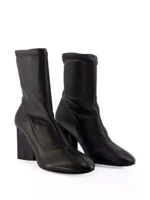 CAREL Lucia Leather Ankle Boots