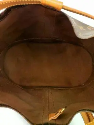 LOUIS VUITTON 1997 Monogram Randonnee Pm Bucket Bag