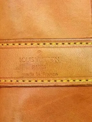 LOUIS VUITTON 1997 Monogram Randonnee Pm Bucket Bag