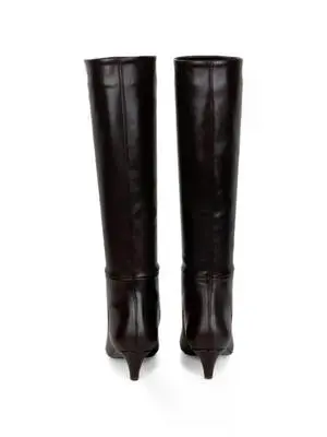 CHANTAL Pointed-toe Knee-high Boots