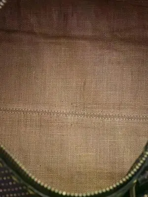 Fendi 2000-2010 Perforated Leather Selleria Boston Bag