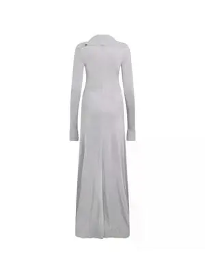 Philosophy Di Lorenzo Serafini Button-fastening V-neck Maxi Dress