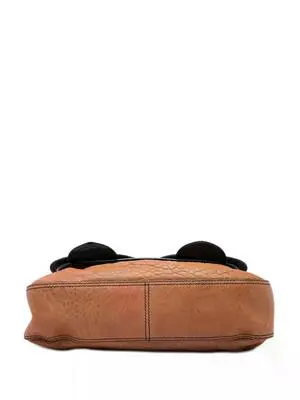 Fendi Medium Leather B Bag Top Handle Bag