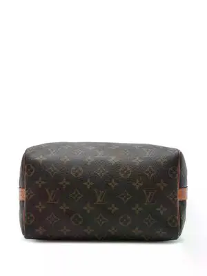 LOUIS VUITTON Monogram Speedy Bandouliere 25 Satchel