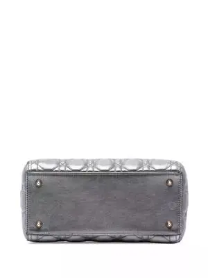 Dior Lady Satchel - Silver