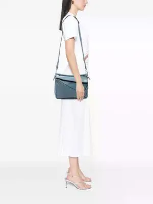 Loewe 2016 Medium Calfskin Puzzle Satchel
