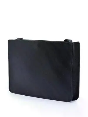 Prada Saffiano Leather Bandoliera Crossbody Bag