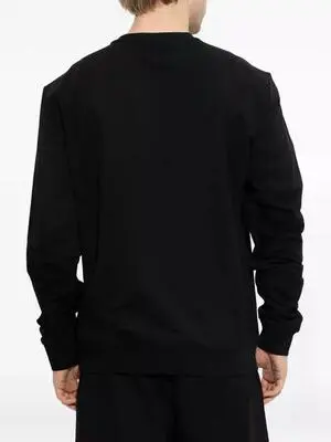 EA7 Long-sleeve Logo Print Sweatshirt