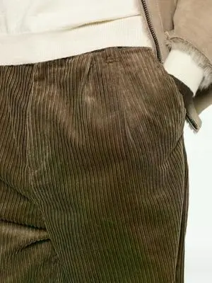 A.p.c. Pleated Corduroy Trousers