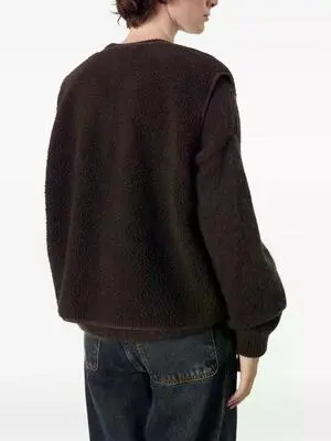 American Vintage Hokton Faux-shearling Gilet - Brown