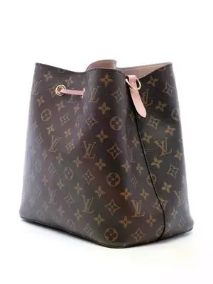LOUIS VUITTON 2019 Monogram Neonoe Mm Bucket Bag