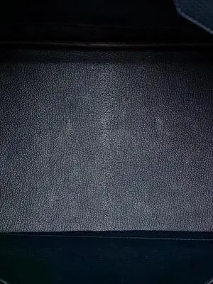 Hermès 1997-2014 Togo Birkin Retourne 35 Handbag