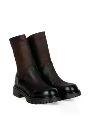 Elena Iachi Zip-fastening Lug-sole Boots