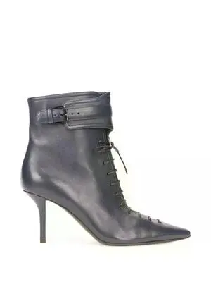 Philosophy Di Lorenzo Serafini Lace-up Buckle-strap Ankle Boots