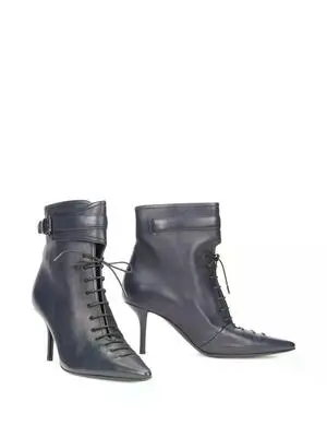 Philosophy Di Lorenzo Serafini Lace-up Buckle-strap Ankle Boots