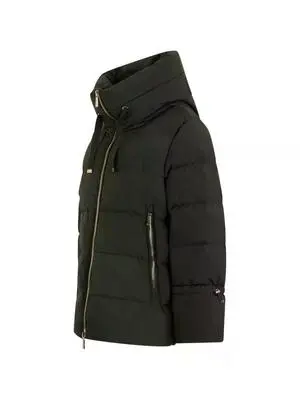 MOORER Padded Hooded Jacket