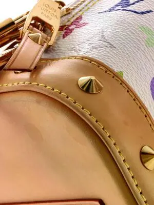 LOUIS VUITTON Alma Nm Handbag Monogram Multicolor Pm Satchel