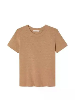 American Vintage Sonoma Slub T-shirt - Brown