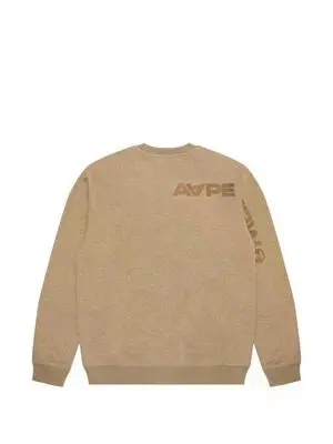 AAPE BY *A BATHING APE Moonface Logo Sweatshirt