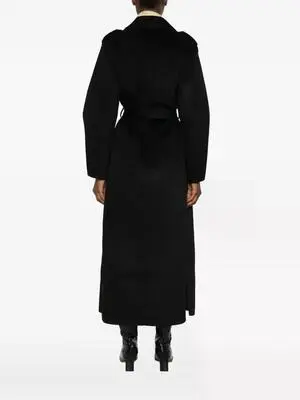 THE DYNAMIS STUDIO Double-breasted Belted Coat