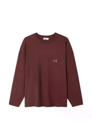 American Vintage Long Sleeve Logo T-shirt