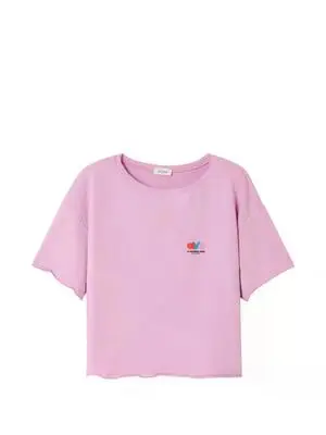 American Vintage Atubay Logo-print T-shirt