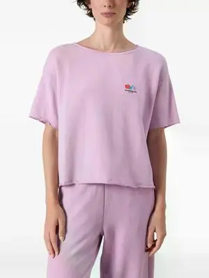 American Vintage Atubay Logo-print T-shirt