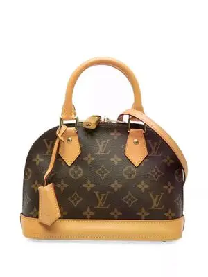 LOUIS VUITTON 2015 Monogram Alma Bb Satchel