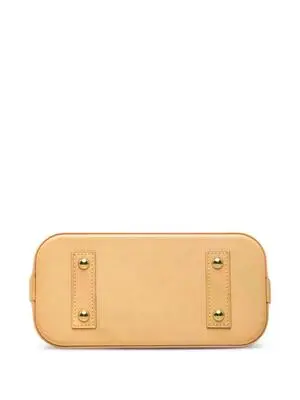 LOUIS VUITTON Monogram Alma Bb Satchel
